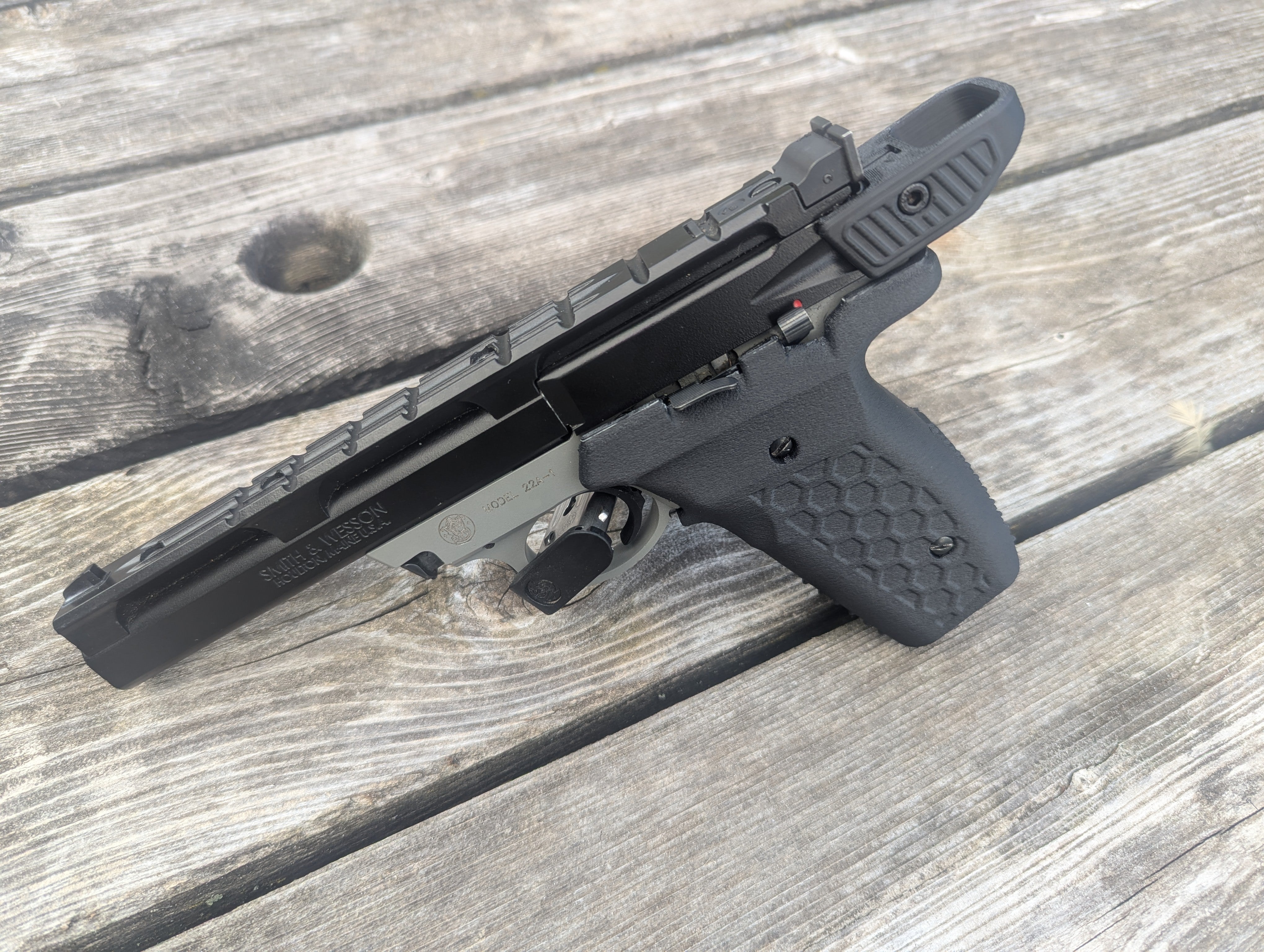 S&W 22A Grips – Layer3D UP
